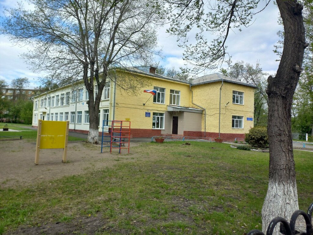 Fen lisesi, sosyal bilimler lisesi Gimnaziya № 21 Filial, Kemerovo, foto
