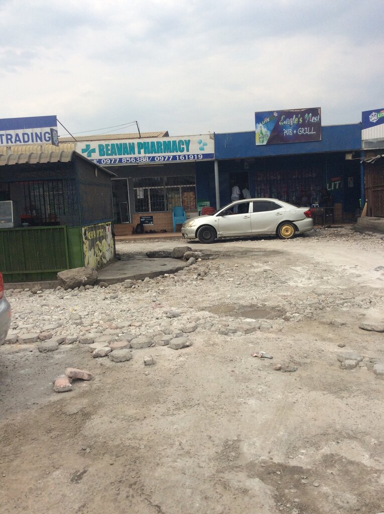 Eczaneler Beavan Pharmacy, Lusaka, foto