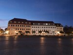 Schloßplatzquartier (Schloßplatz No:2, Freiberg), üniversiteler  Freiberg'den