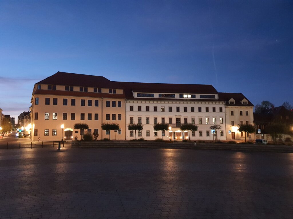 Üniversiteler Schloßplatzquartier, Freiberg, foto