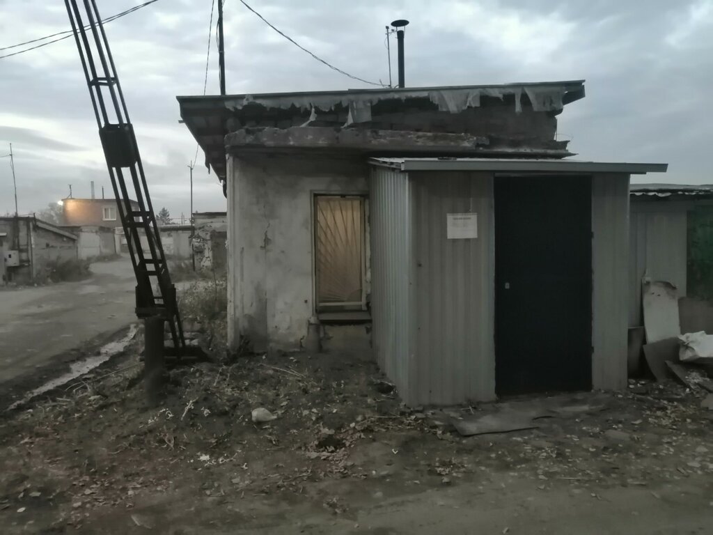 Garajlar Гаражный кооператив Север-22, Omsk, foto