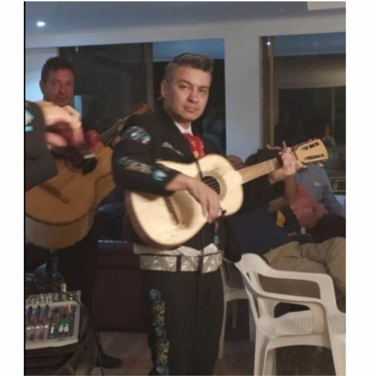 Kutlama sunucuları Mariachi Serenata Show, Medellin, foto