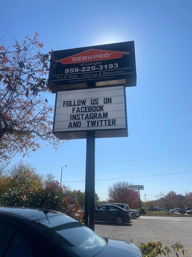 Halı yıkamacılar Servpro of Lexington, Ky, Lexington, foto