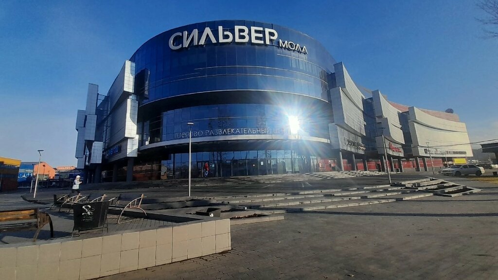 Giyim mağazası Incity, Irkutsk, foto