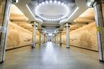 Halklar Dostluğu (City of republican subordination Baku, Nizami district, 8th Kilometer Settlement), metro istasyonu  Bakü'den
