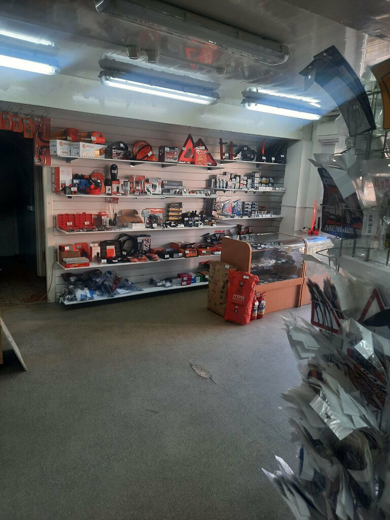 Otomobil yedek parçaları Vektor, Severouralsk, foto