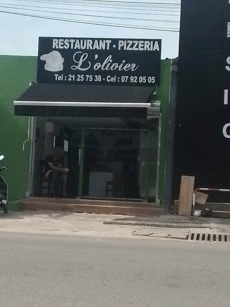 Restoran Restaurant - Pizzeria L'olivier, Abican, foto