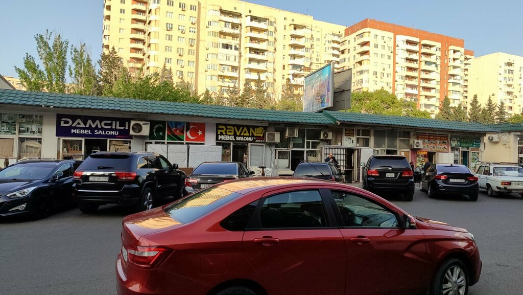 Mobilya mağazaları Rəvan mebel salonu, Bakü, foto