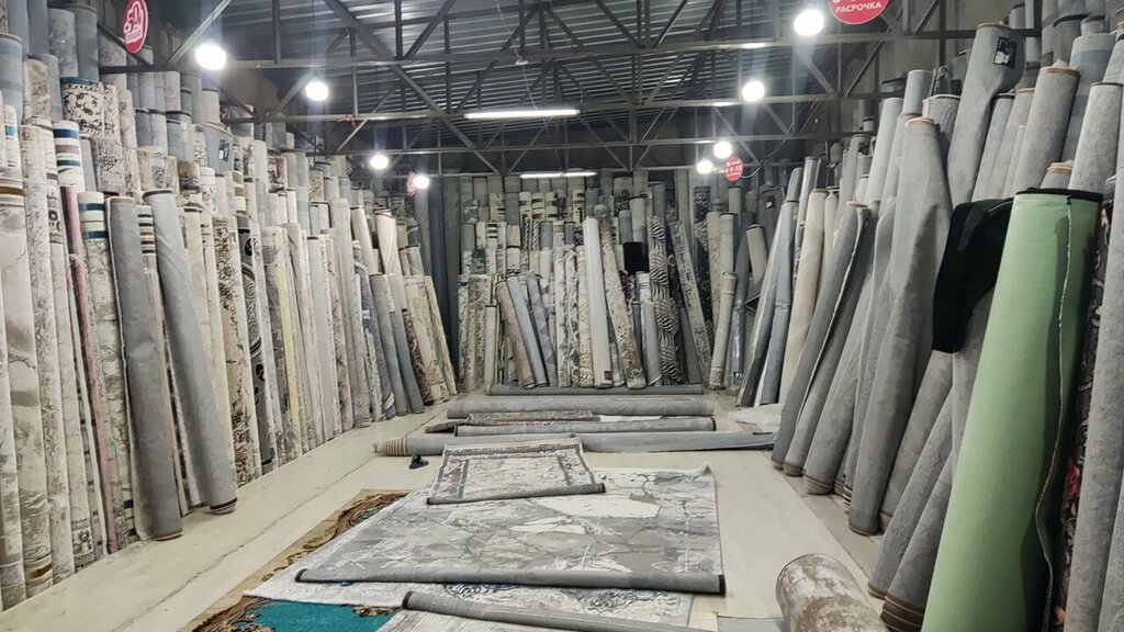 Halı mağazaları Jasau Kilem, Çimkent (Şımkent), foto