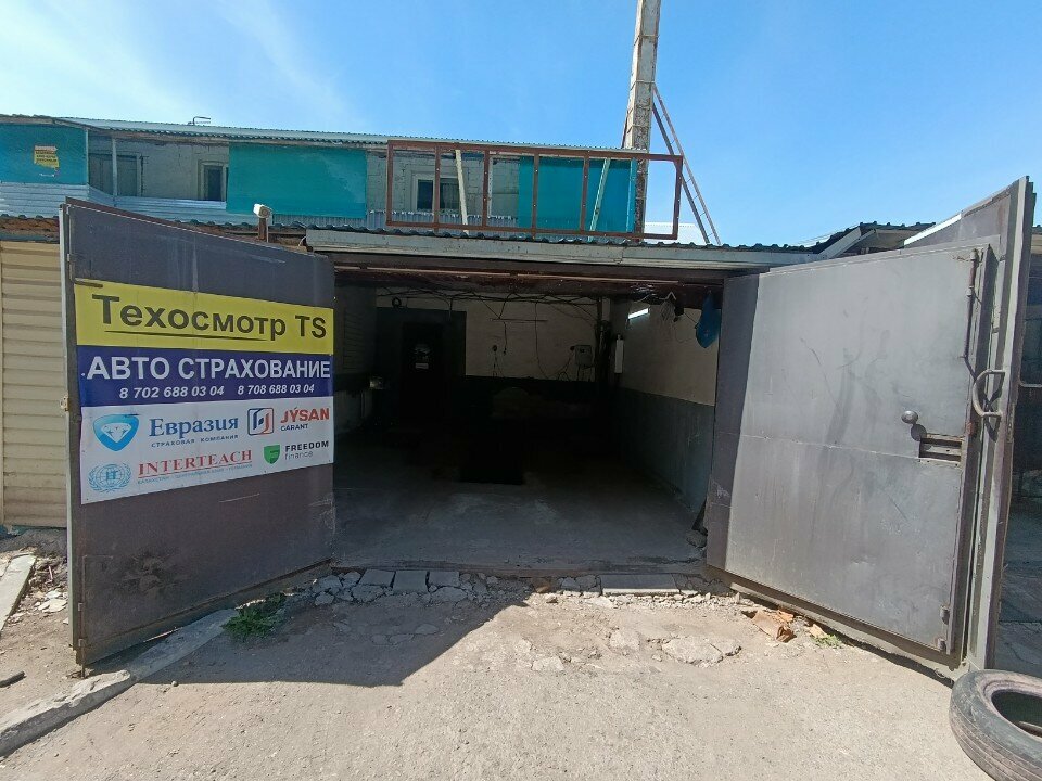 Araç muayene istasyonları TS, Astana, foto