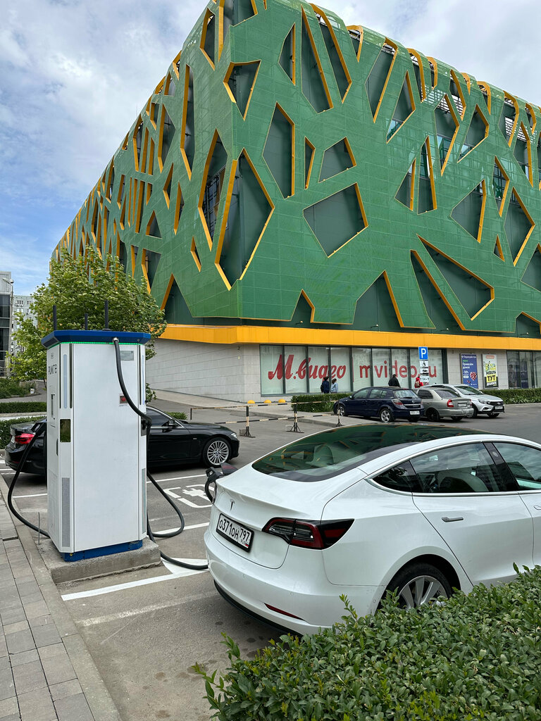Elektrikli oto şarj istasyonları Punkt E, Rostov‑na‑Donu, foto