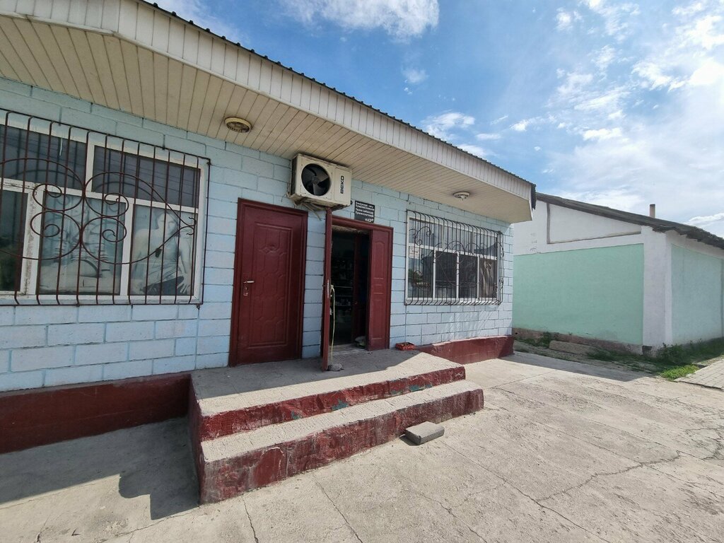 Market Grocery store, Türkistan, foto