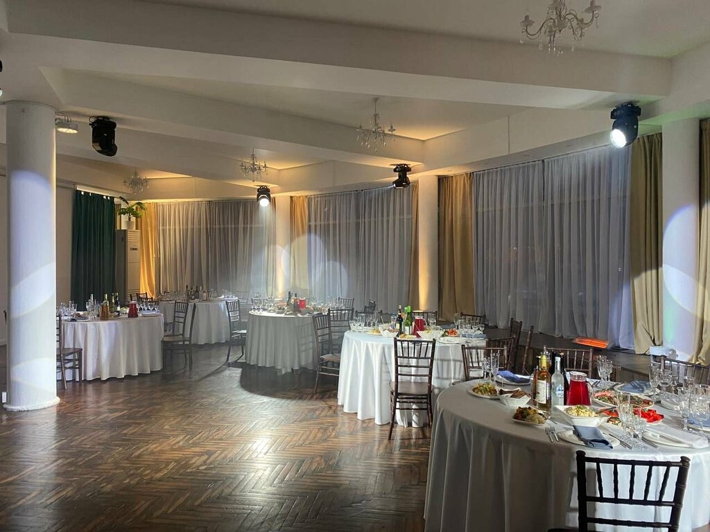 Düğün, toplantı salonu Айвори, Velikiy Novgorod, foto