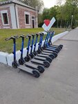 Парковка для самокатов (Saratov Region, Balashov, ulitsa Karla Marksa), bisiklet park yerleri  Balaşov'dan