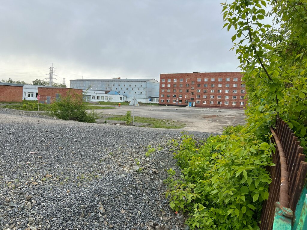 Ehliyet sınav alanı Площадка для вождения, Kemerovo, foto