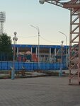 Metallurg Stadium (Qaraǵandy oblysy, Temirtau, 69-shy oram), stadyum  Temirtav'dan