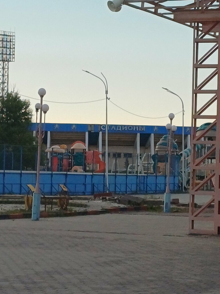 Stadyum Metallurg Stadium, Temirtav, foto