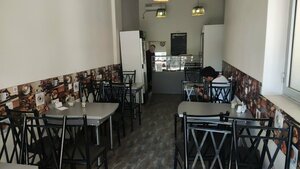 Cafeteria (Rysqulov kóshesi No:84, Shymkent), kantin, yemekhane  Çimkent'ten (Şımkent'ten)
