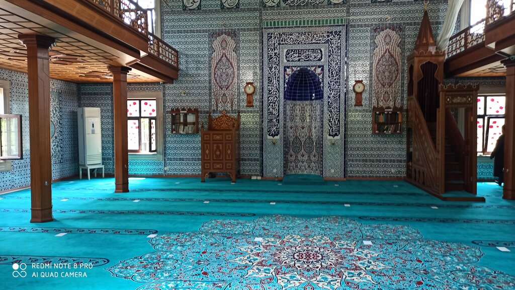 Cami Sahil Camii, İstanbul, foto