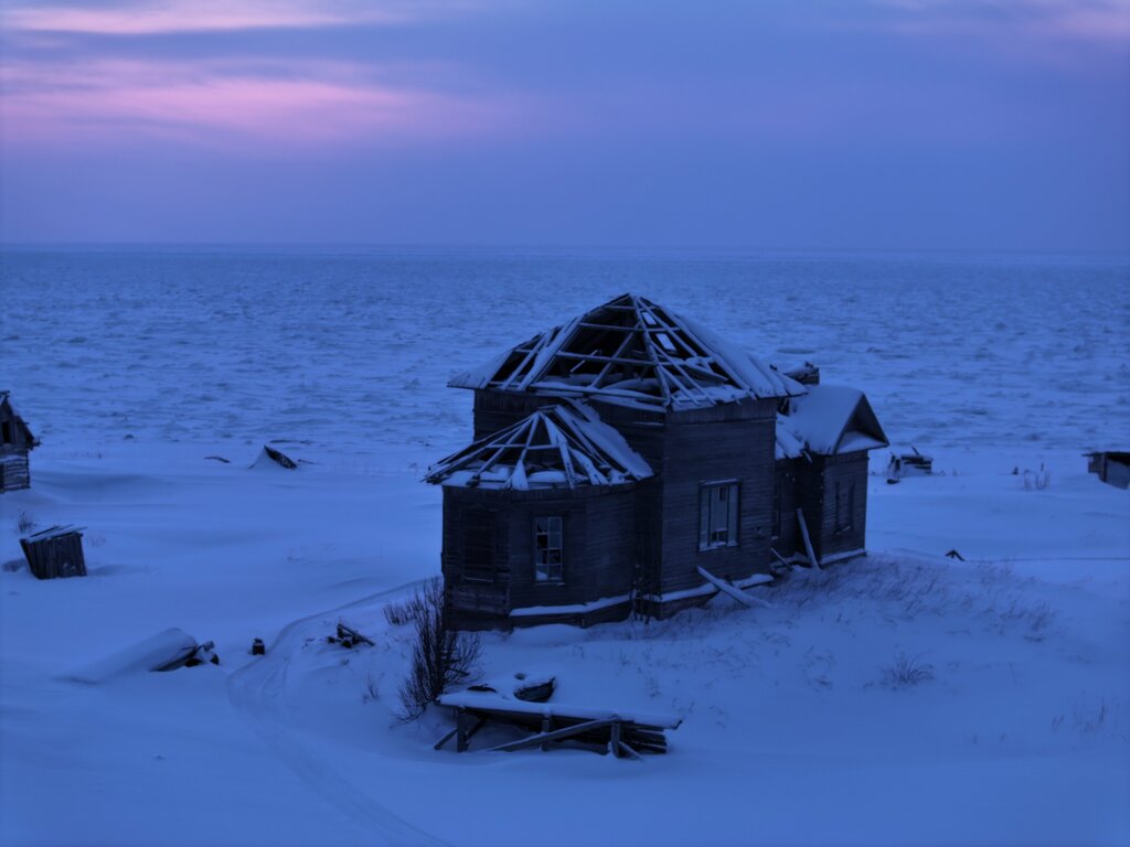 Ortodoks kiliseleri Церковь Сретения Господня, Arhangelskaya oblastı, foto