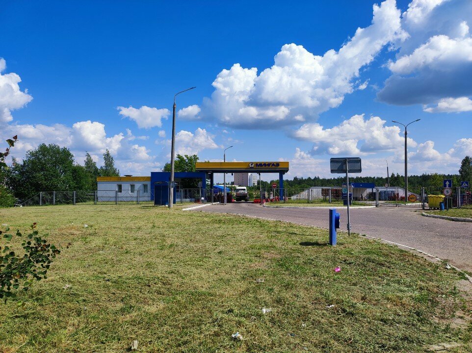 Tüp bayileri АГНКС № 2, Minskaya oblastı, foto