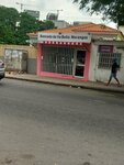 Bancada da tia bella Morangos (Luanda, Rua Comandante Kwenha), çiçek pazarı  Loanda'dan