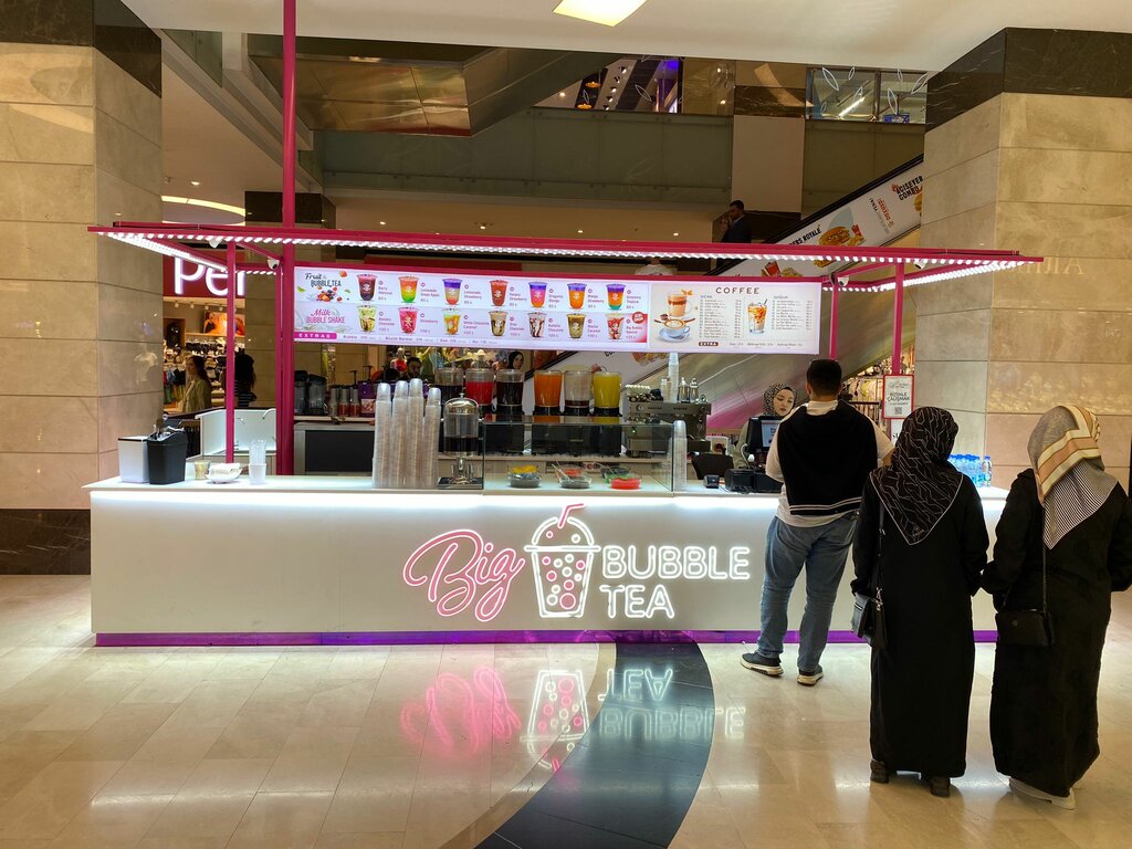 Kafe Big Bubble Tea, Konya, foto