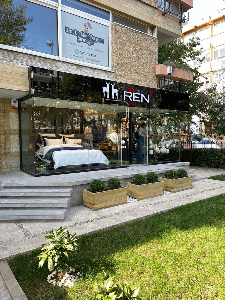 Ev tekstili mağazaları Ren, İstanbul, foto