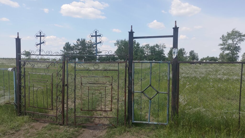 Mezarlıklar Cemetery, Kostanay eyaleti, foto