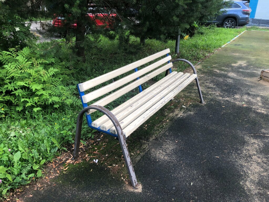 Bank Bench, Moskova, foto