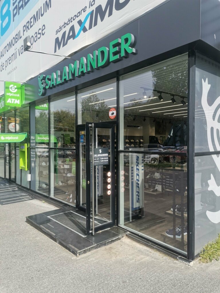 Ayakkabı mağazaları Salamander, Kişinev, foto
