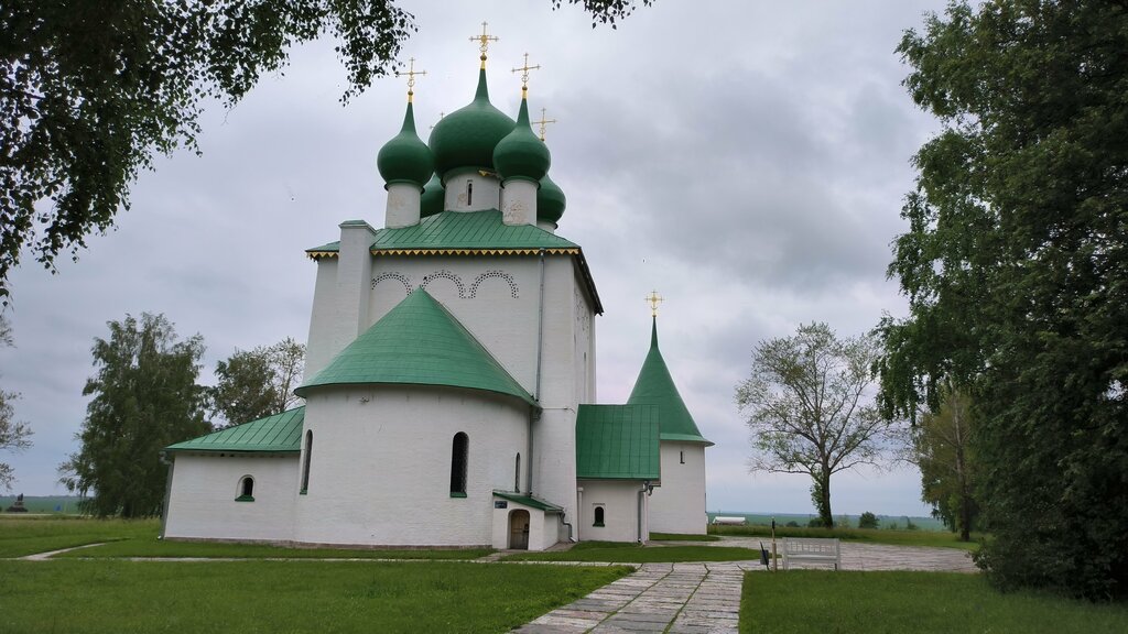 Kantin, yemekhane Монастырская трапеза, Tulskaya oblastı, foto