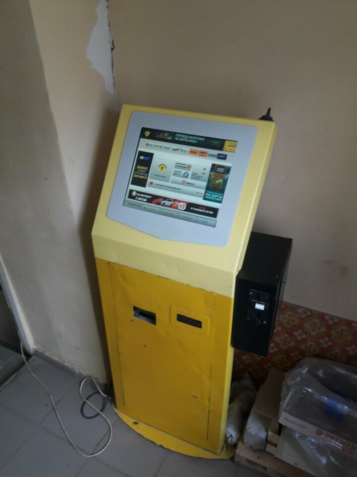 Ödeme terminali Kassa24, Oral (Uralsk), foto