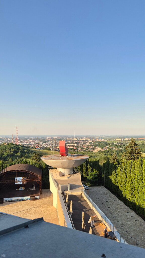 Seyir terası Смотровая площадка, Nalchik, foto
