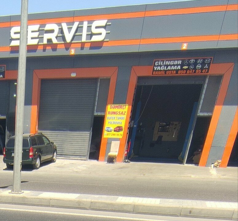 Otomobil servisi X5 servis, Bakü, foto