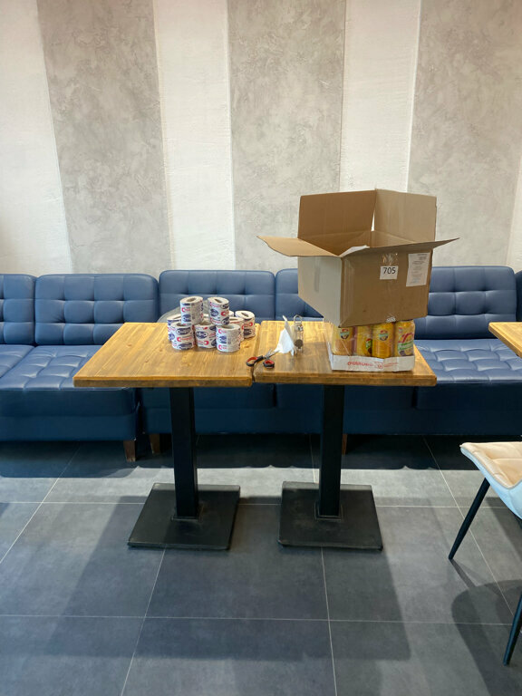 Kafe Буфетоф, Moskova, foto