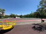 Sports ground (Yerevan, The Administrative District of Nor Nork, 1st Residential Area), spor alanı  Erivan'dan