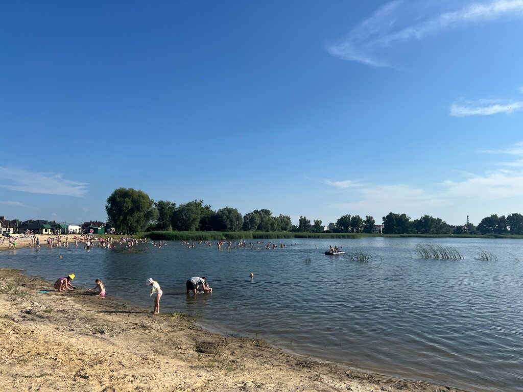 Plaj Визжар, Jabinka, foto