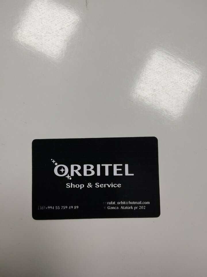 Cep telefonu ve aksesuarları satış mağazaları OrbiTel, Gence, foto