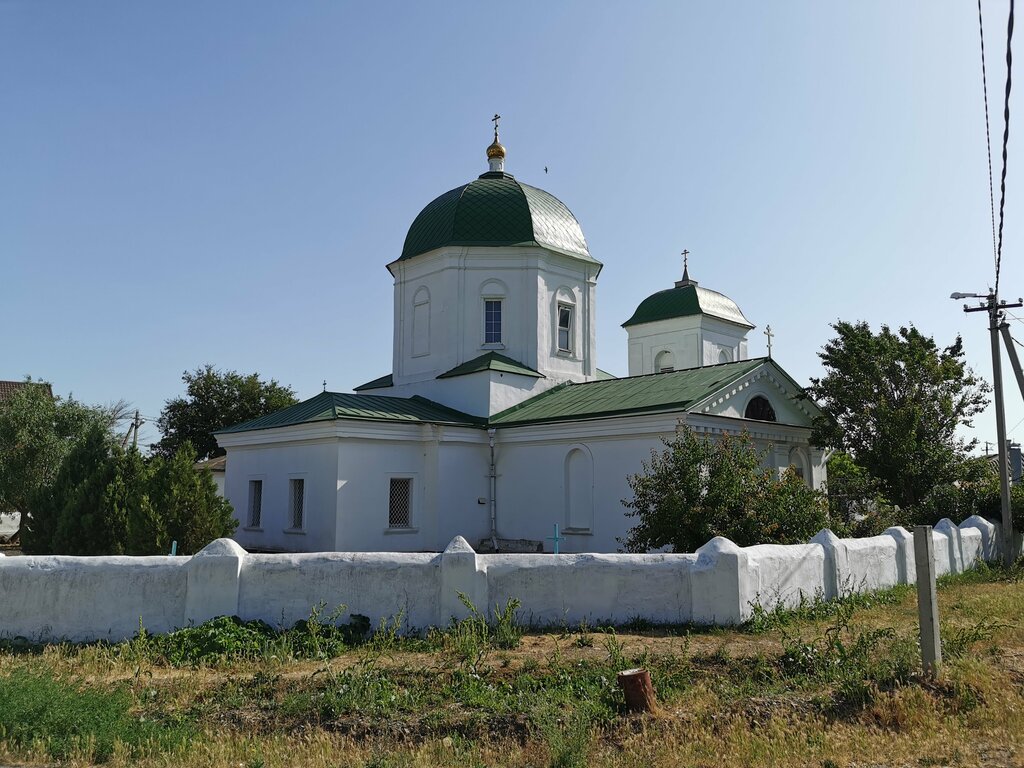 Ortodoks kiliseleri Храм Всех Святых, Rostovskaya oblastı, foto