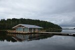 Houseboat Rauhala 2 (Republic of Karelia, Lakhdenpokhskiy District, Yakimvarskiy zaliv), kısa süreli konaklama  Karelya Cumhuriyeti'nden