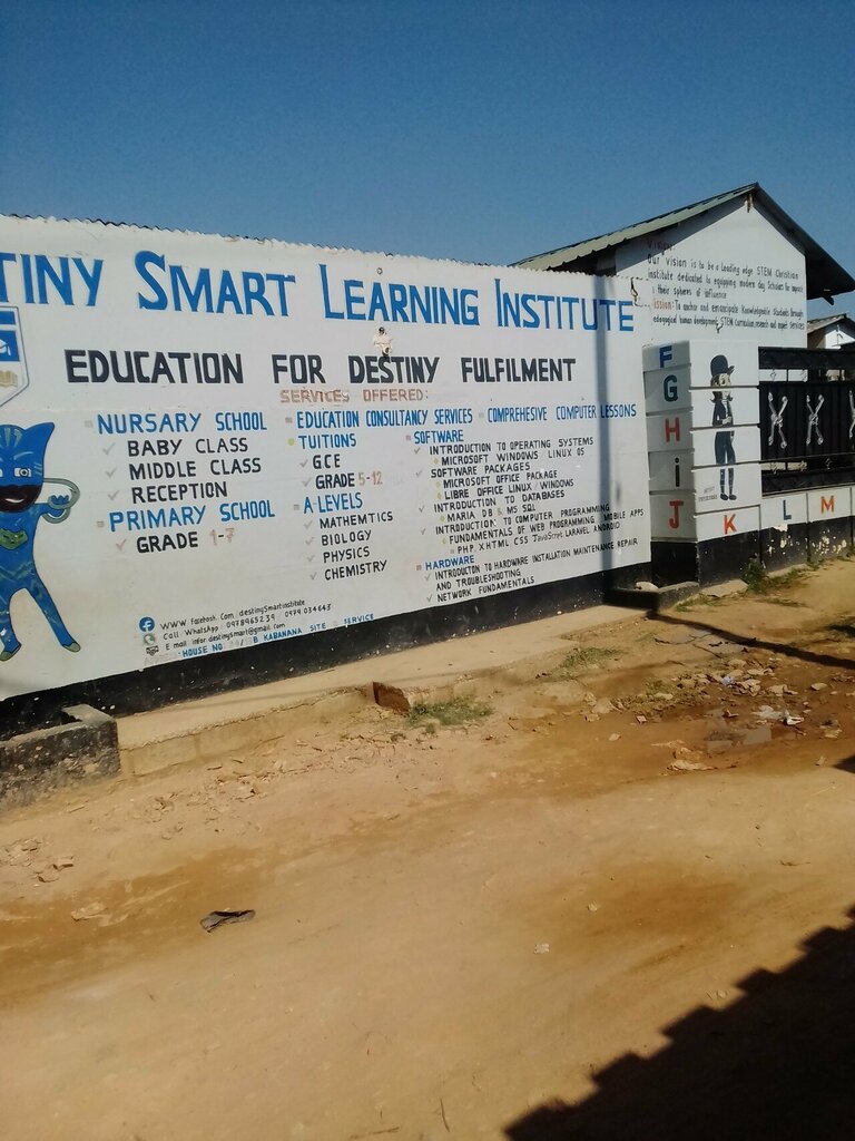 Ortaokul Destiny smart learning institute, Lusaka, foto