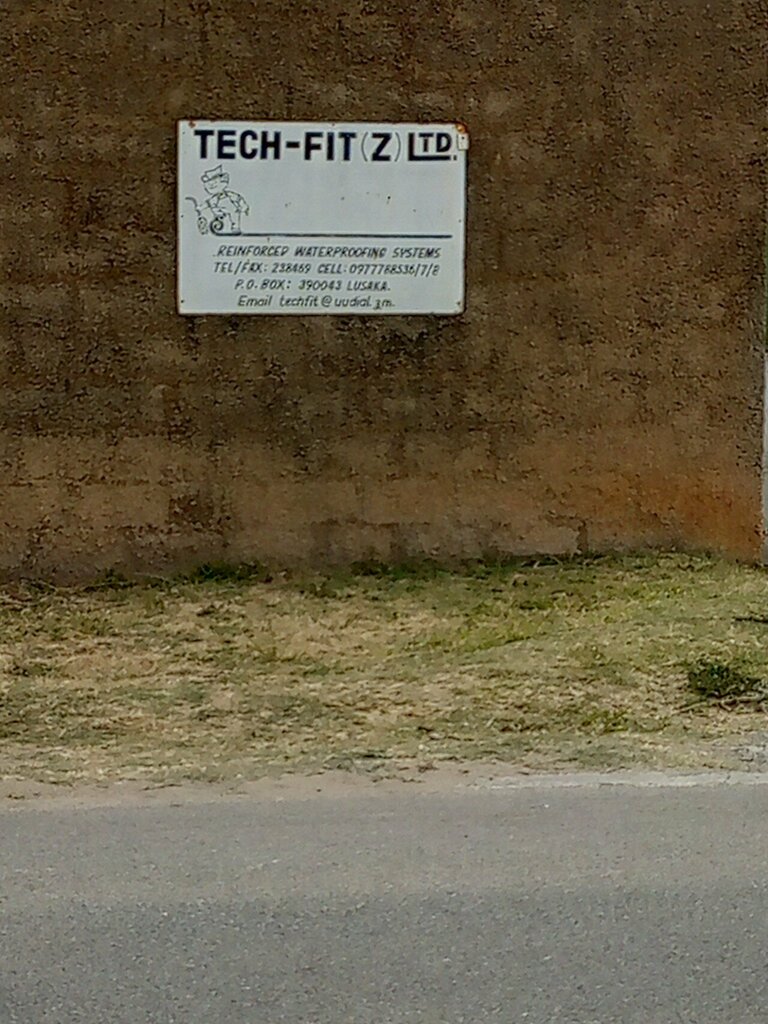 Yalıtım malzemeleri Techfit Zambia Ltd, Lusaka, foto