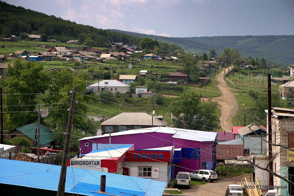 Market Галатея, Zabaykalski krayı, foto