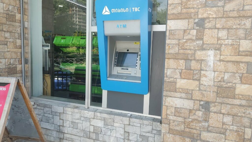 ATM'ler Tbc ATM, Tiflis, foto