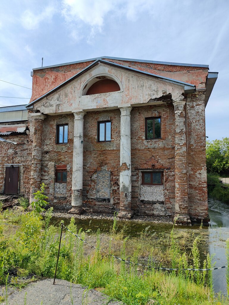 Turistik yerler Silver Smelter, Barnaul, foto