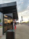 Viesninka (Minsk, Pieramozhcaw Avenue), toplu taşıma durağı  Minsk'ten