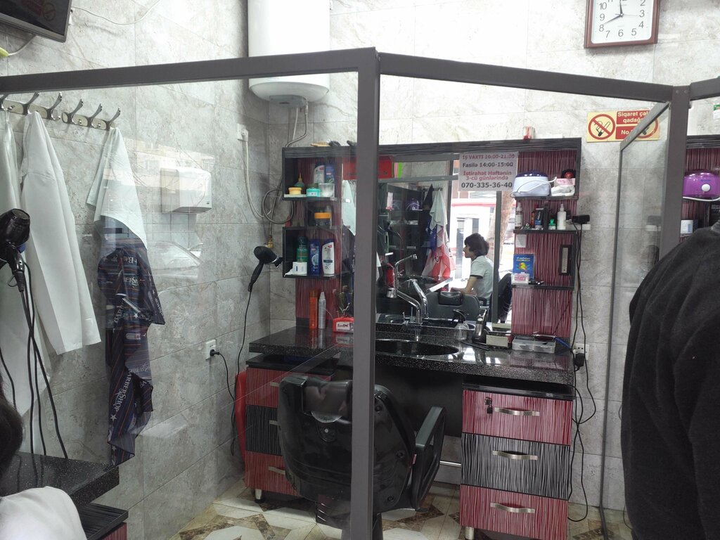 Güzellik salonu Kishi salonu, Bakü, foto