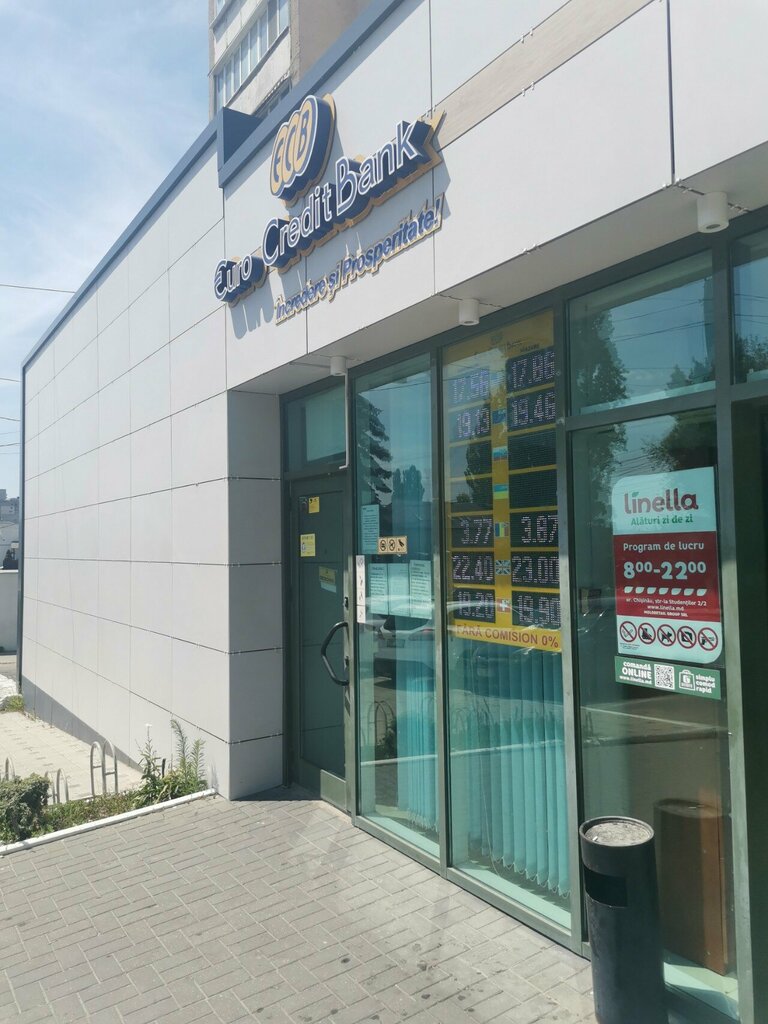 Banka EuroCreditBank, Kişinev, foto