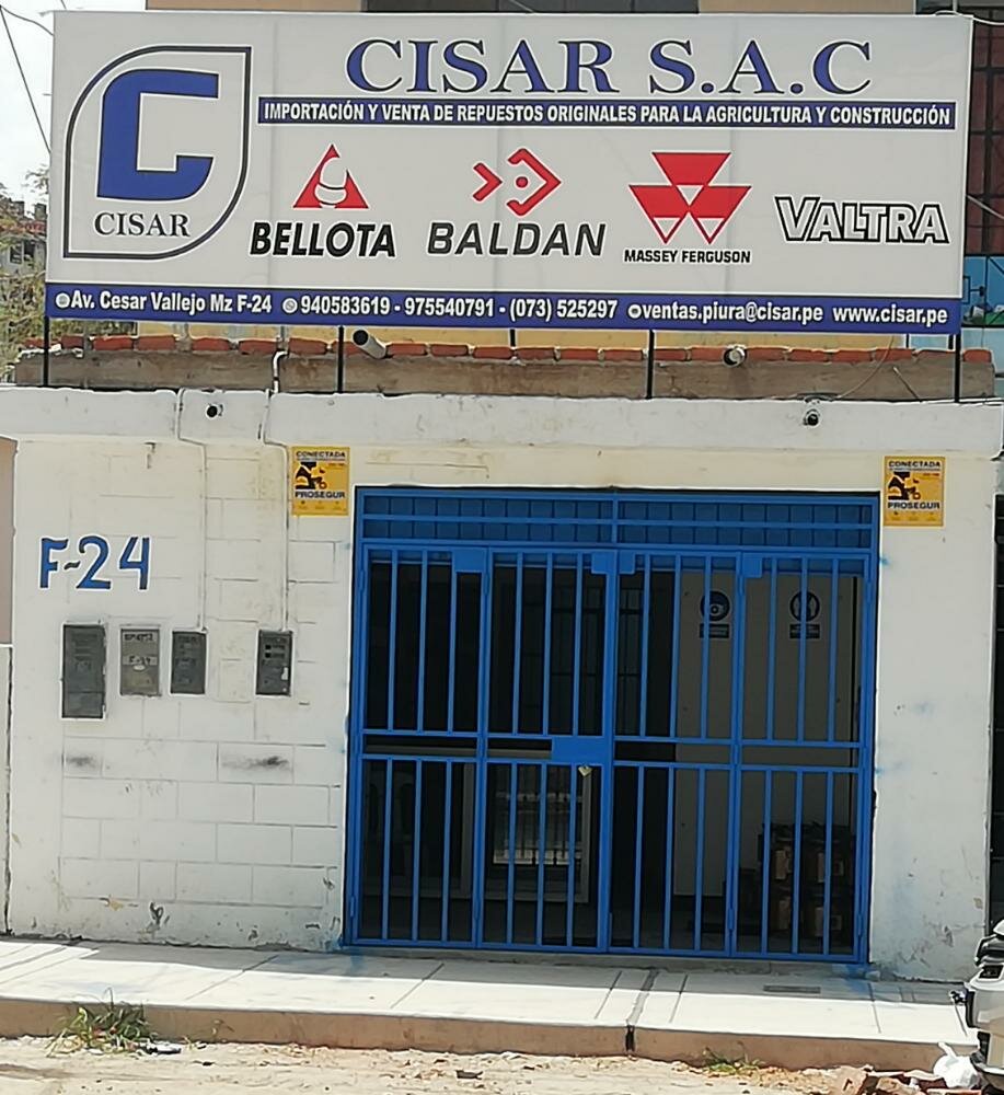 Otomobil servisi Cisar S. A. C., Lima, foto
